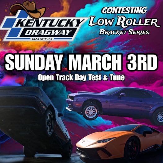 Open Test and Tune Racing at Kentucky Dragway | Powell County Tourism