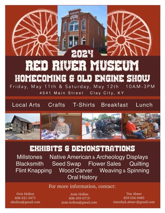 Red River Museum Homecoming and Old Engine | Powell County Tourism