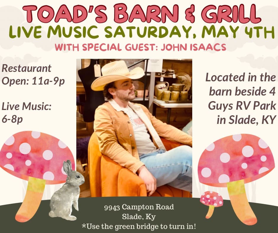 Live music at Toads Barn and Grill | Powell County Tourism
