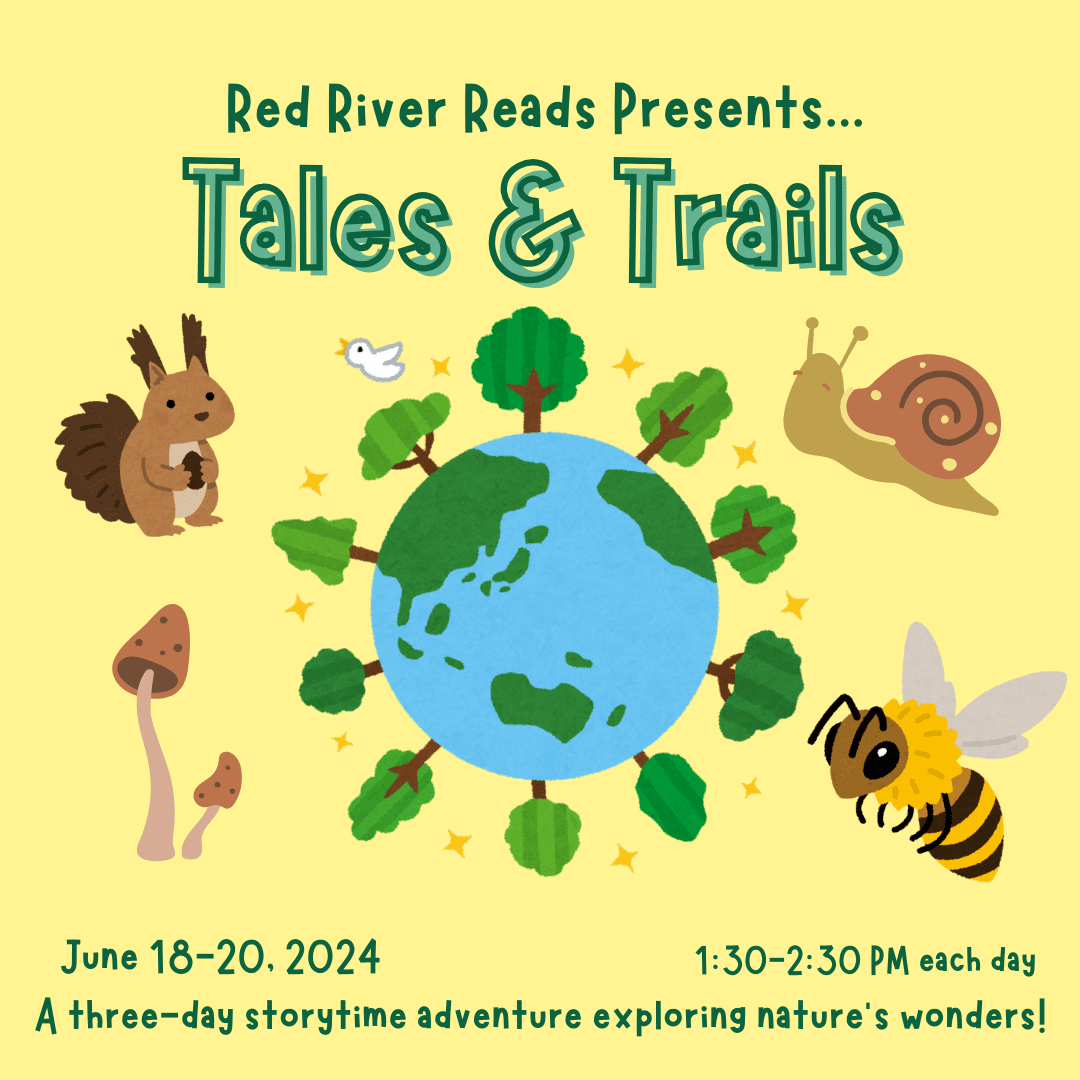 Tales & Trails Nature Storytime – A Three Day Story Time Extravaganza ...