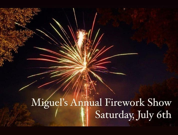 Miguels Pizza Annual Fireworks Show | Powell County Tourism
