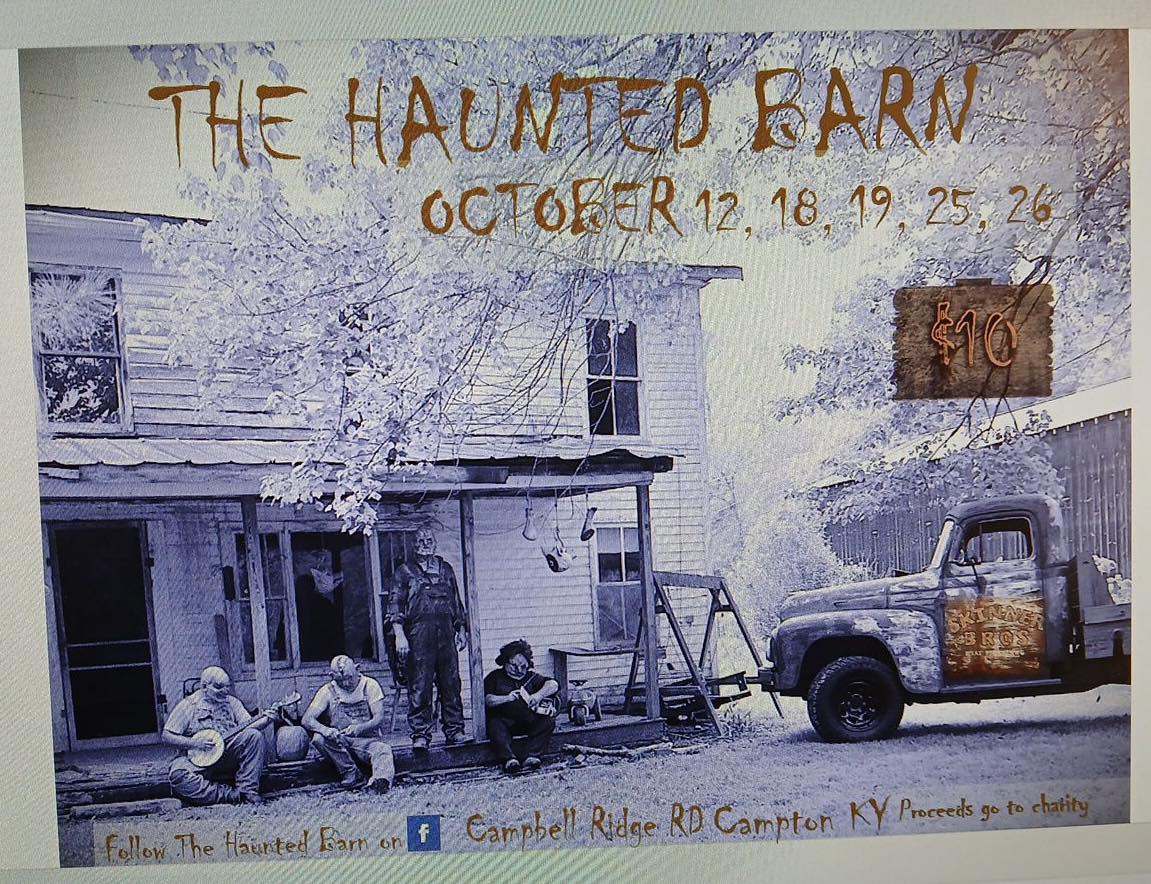 The Haunted Barn in Campton | Powell County Tourism